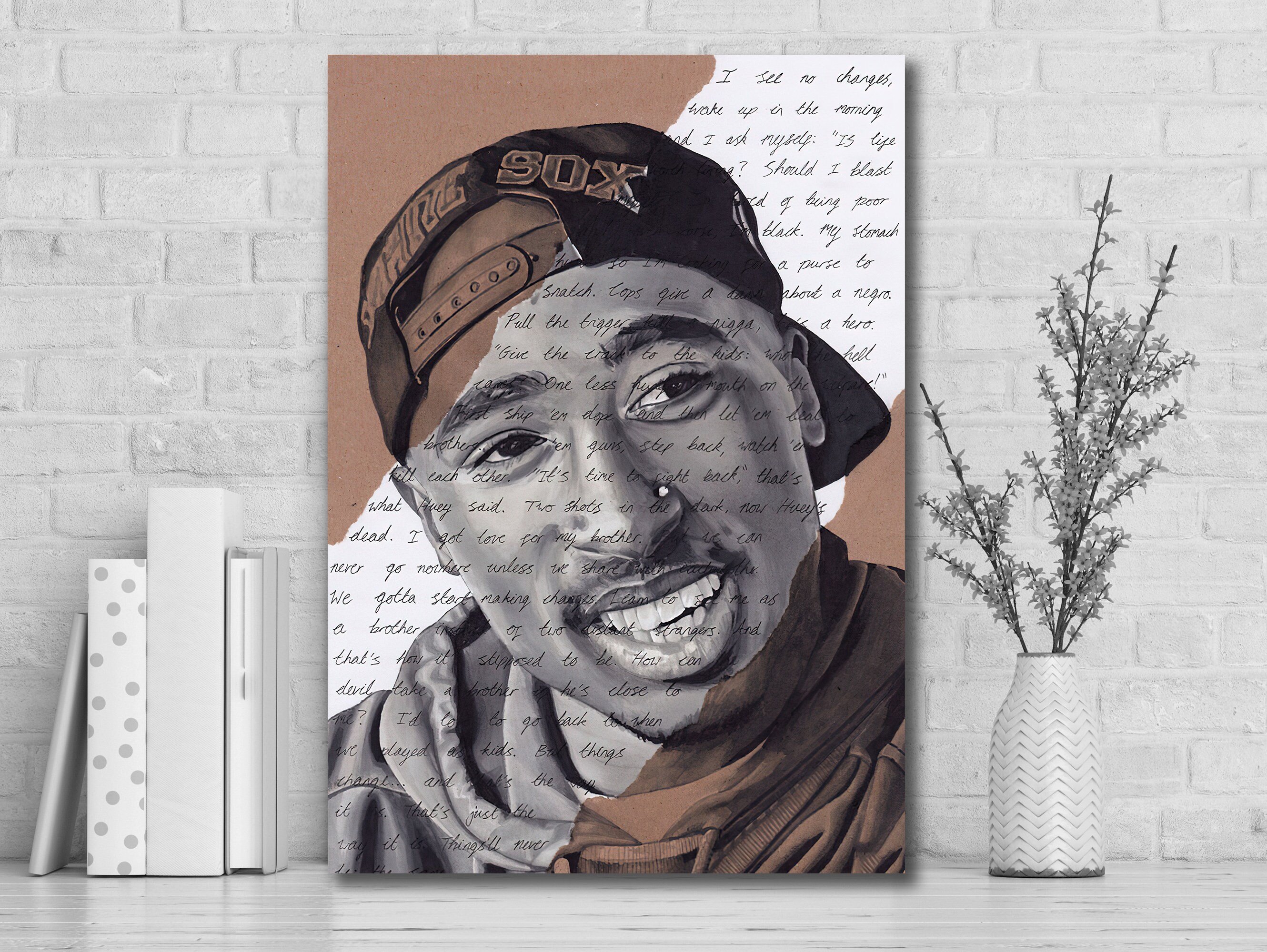 Tupac Shakur Icon of a Generation,Tupac Shakur, Rap Legend, - Inspire ...