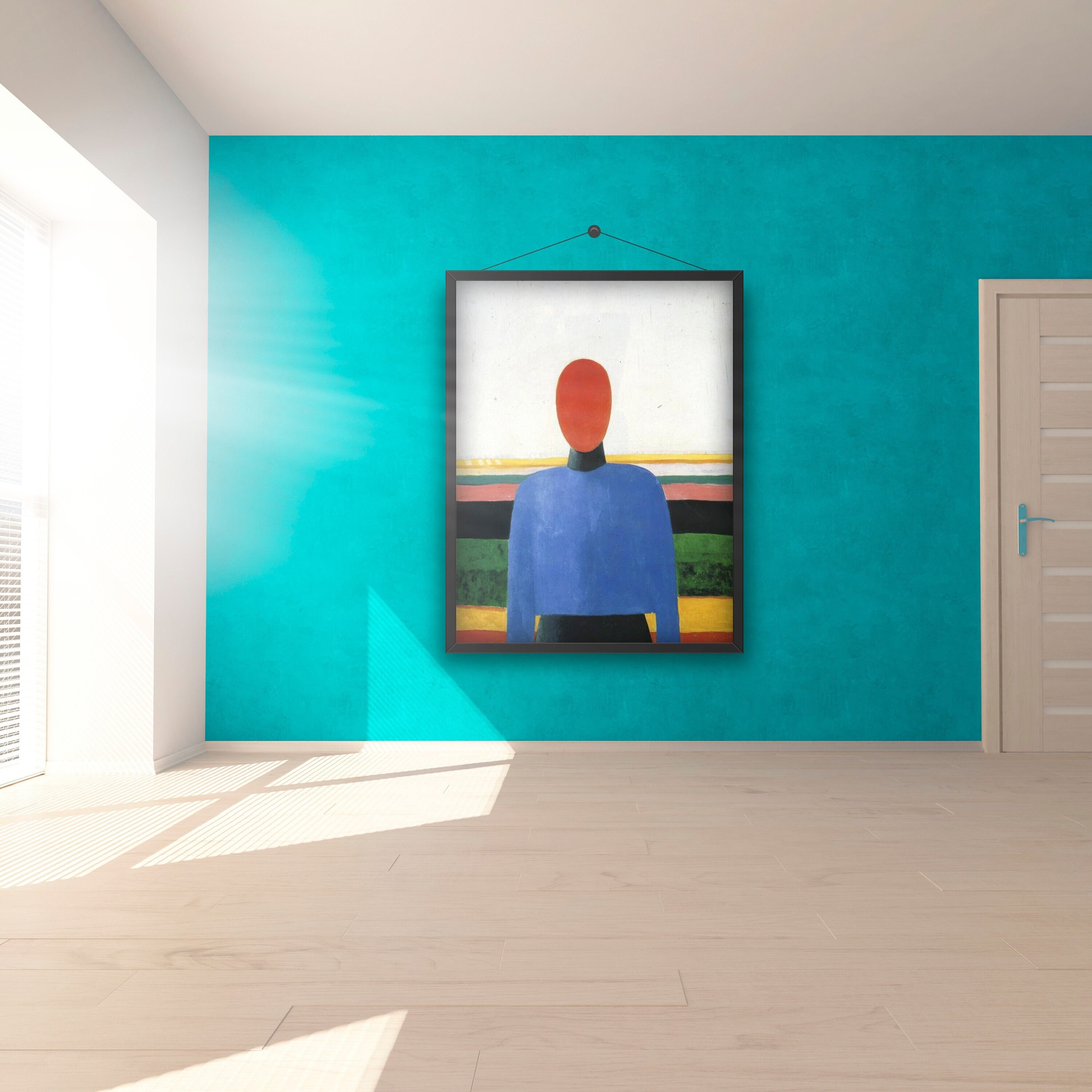 Kazimir Malevich Female Torso (1933) Reproduction of Classic - Inspire ...