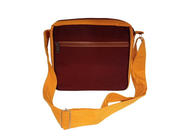 Tibetan Buddhist Monk Bag-Handmade In Nepal | Inspire Uplift