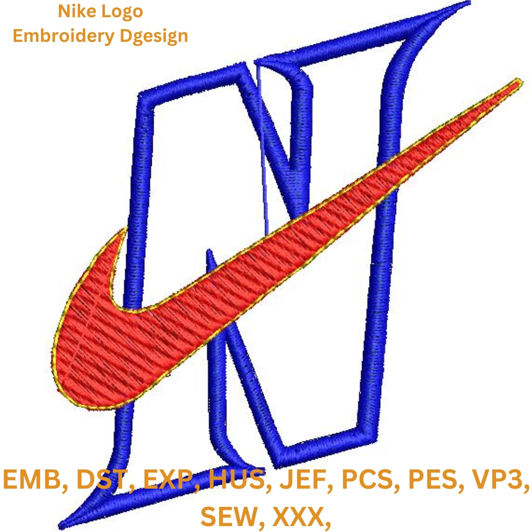 Nike Logo Embroidery Design | Inspire Uplift