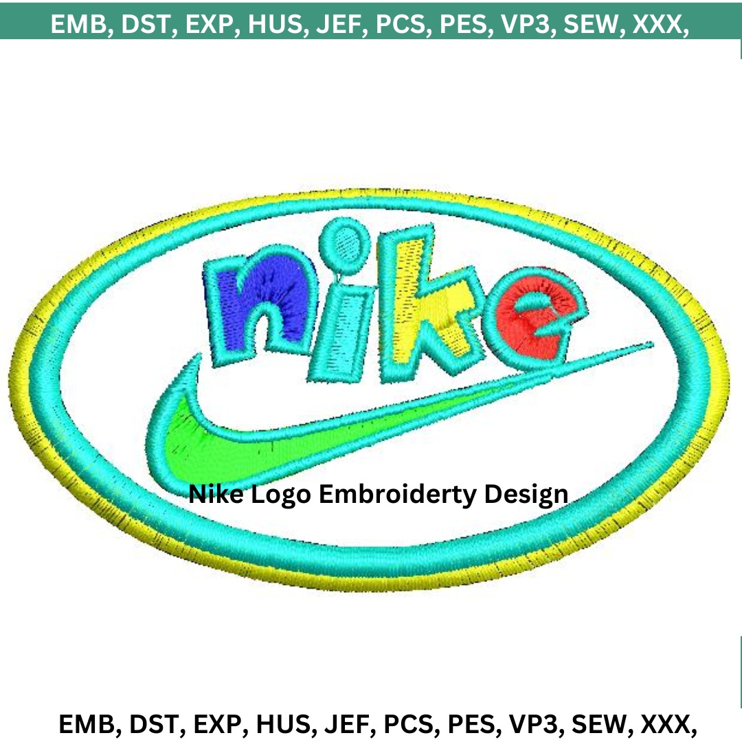 Nike Logo Embroidery Design2134 | Inspire Uplift