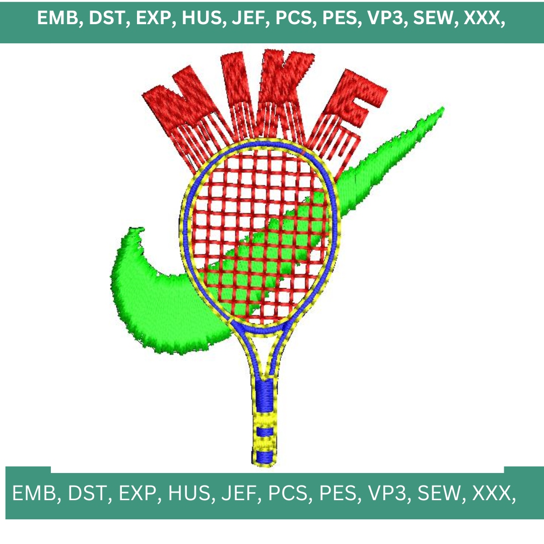 Nike Logo Embroidery Design 345 | Inspire Uplift