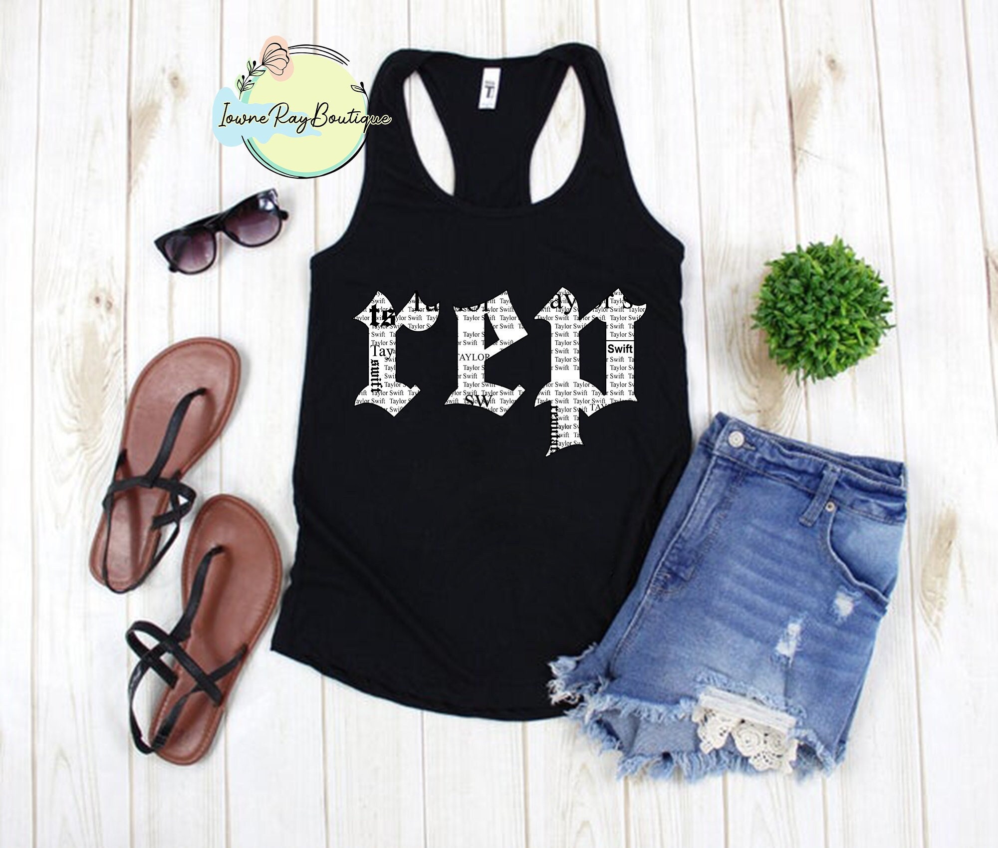 The Eras Tour Outfit, Rep Concert Tee, Taylor Swift Reputati - Inspire ...