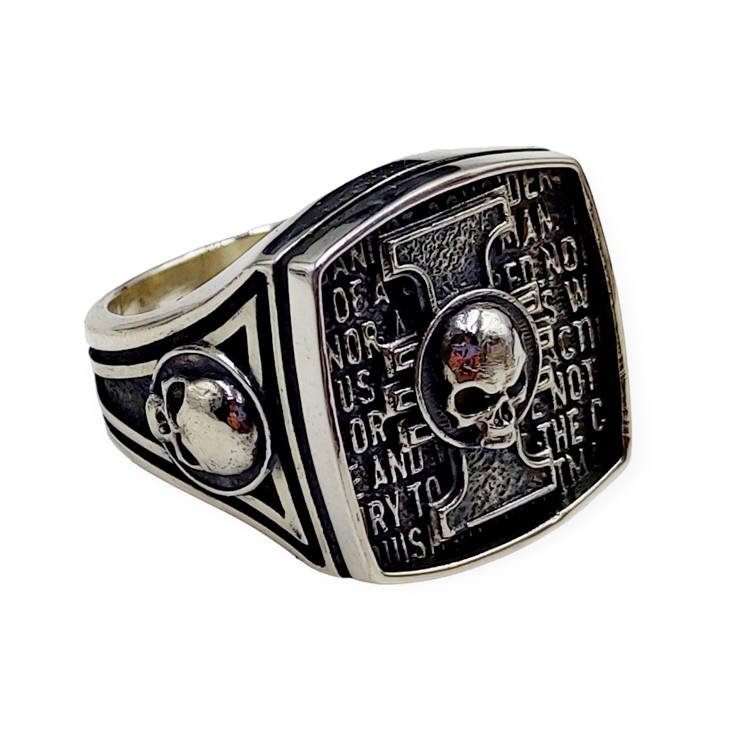 Men's ring of the Inquisitor WH40K, code IWK, completely 925 | Inspire ...