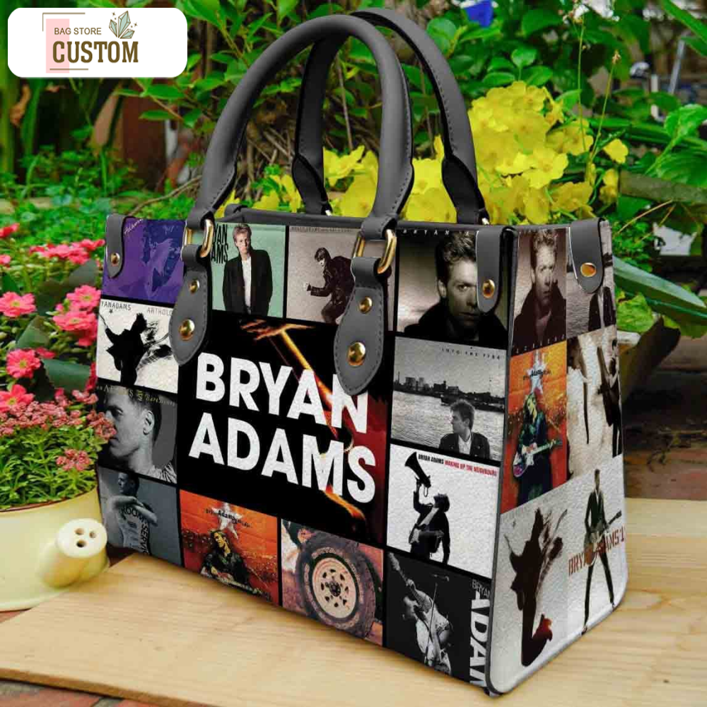 Bryan Adams Handbag,Bryan Adams Leather Bag,Bryan AdamsPurse | Inspire ...