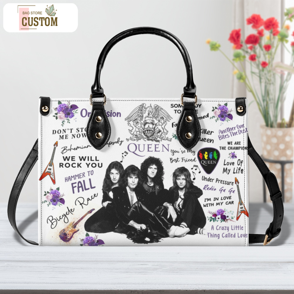 Quilt Blocks Leather Bag, Crossbody Bag, Woman Shoulder Bag, | Inspire ...