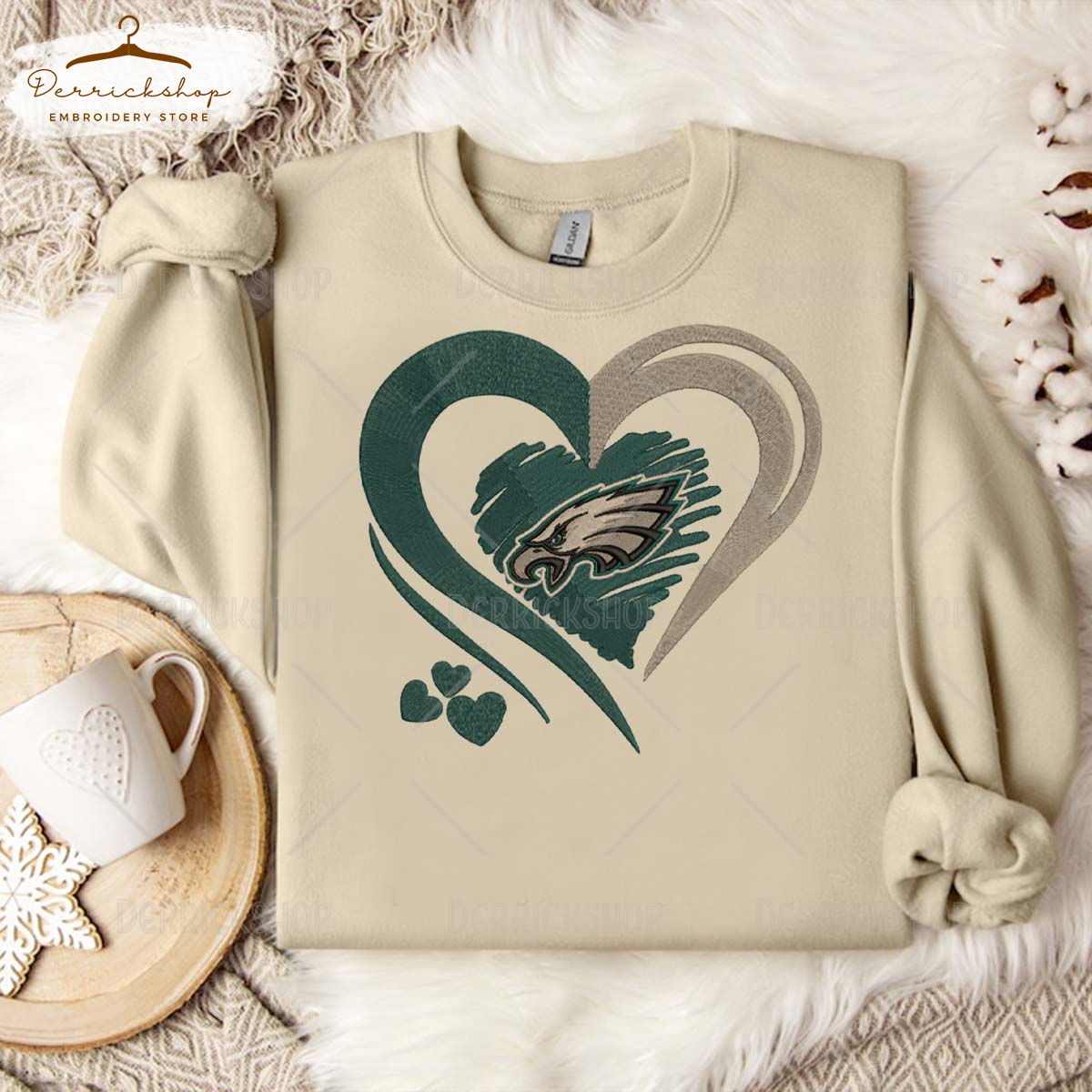 NFL Philadelphia Eagles Embroidery Design, NFL Embroidery De | Inspire ...