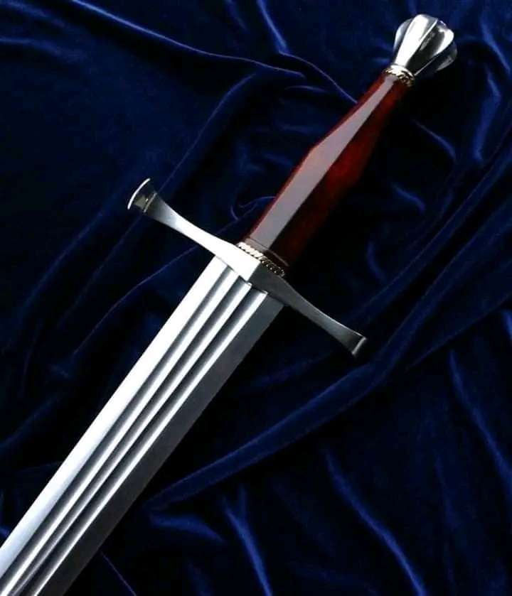 Hand Crafted Medieval Templar Knight Sacred Damascus Holy Lo | Inspire ...