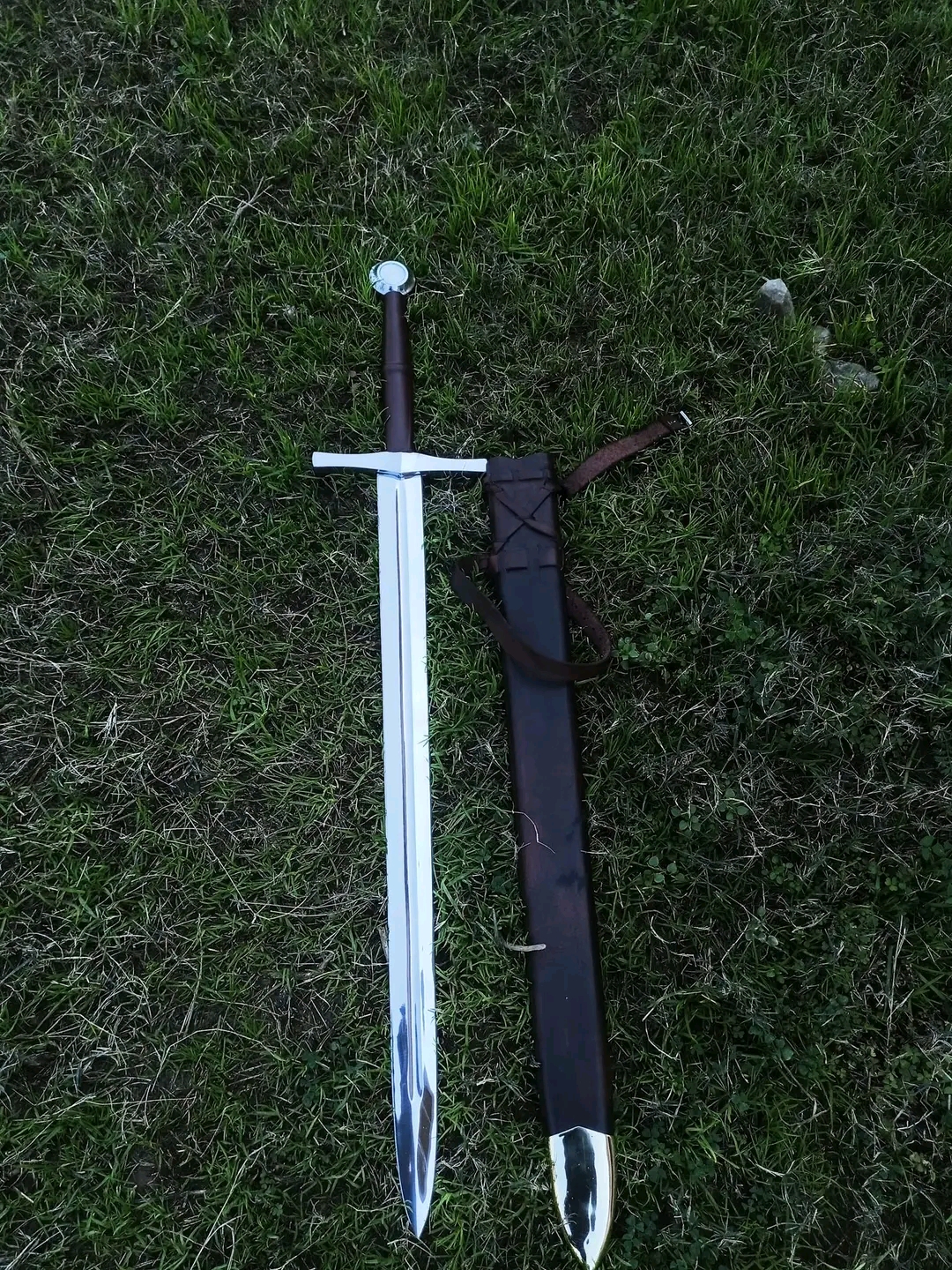 handmade medieval sword nordic sword renaciment sword histor - Inspire ...