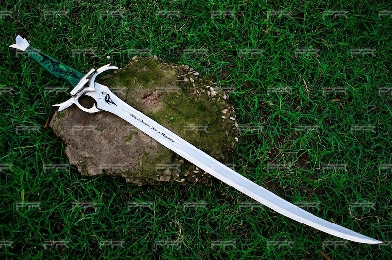 Wheel of Time Sword, Buster Sword Battle Ready Longsword, Ha - Inspire ...
