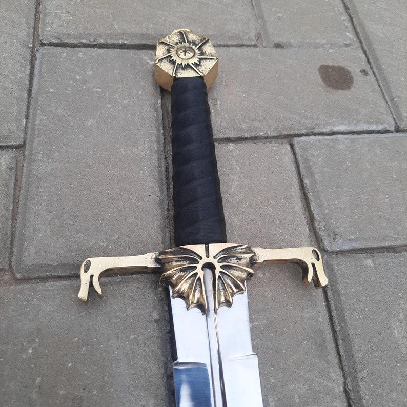 Handmade Blackfyre sword Targaryen Demon Sword from house of | Inspire ...