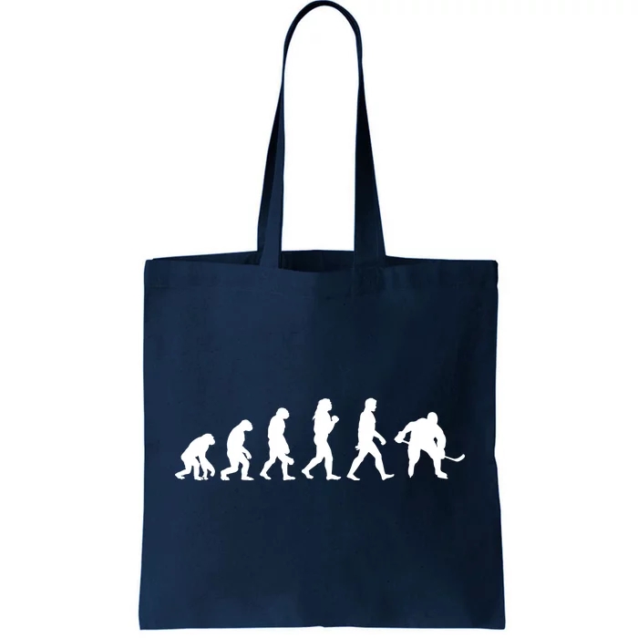 Hockey Evolution Tote Bag | Inspire Uplift
