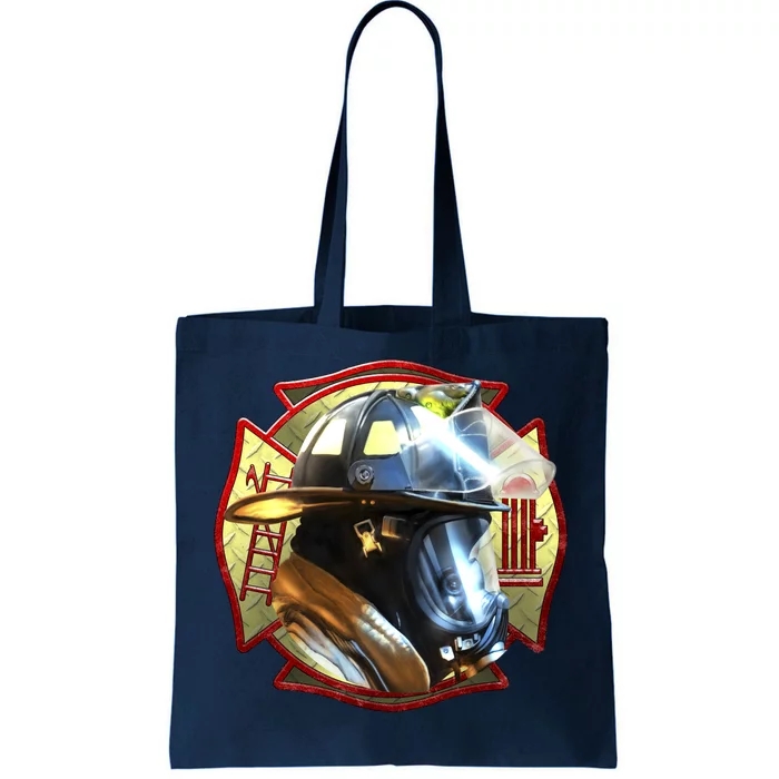 Maltese Fireman Tote Bag - Inspire Uplift