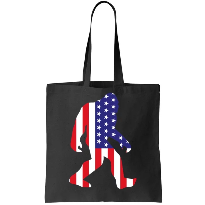 American bigfoot Tote Bag - Inspire Uplift