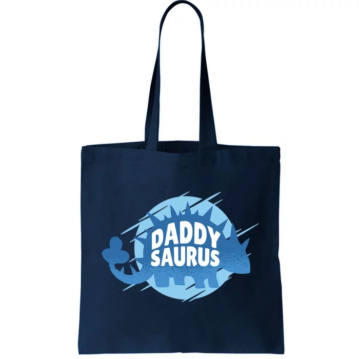 Daddy Saurus Tote Bag - Inspire Uplift