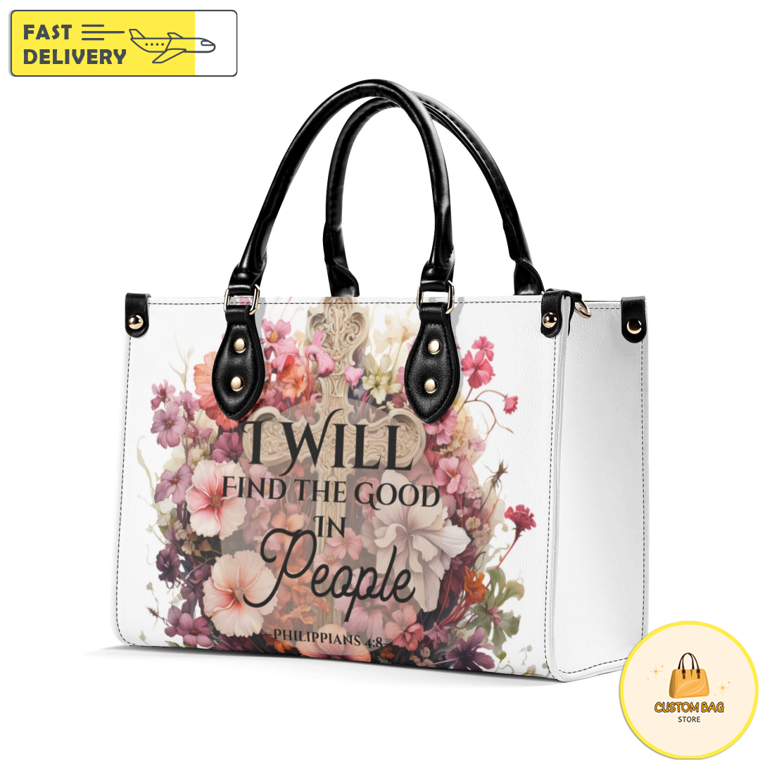 Christian Bag Shoulder Handbag, Bible Verses Bible Cover Bag | Inspire ...