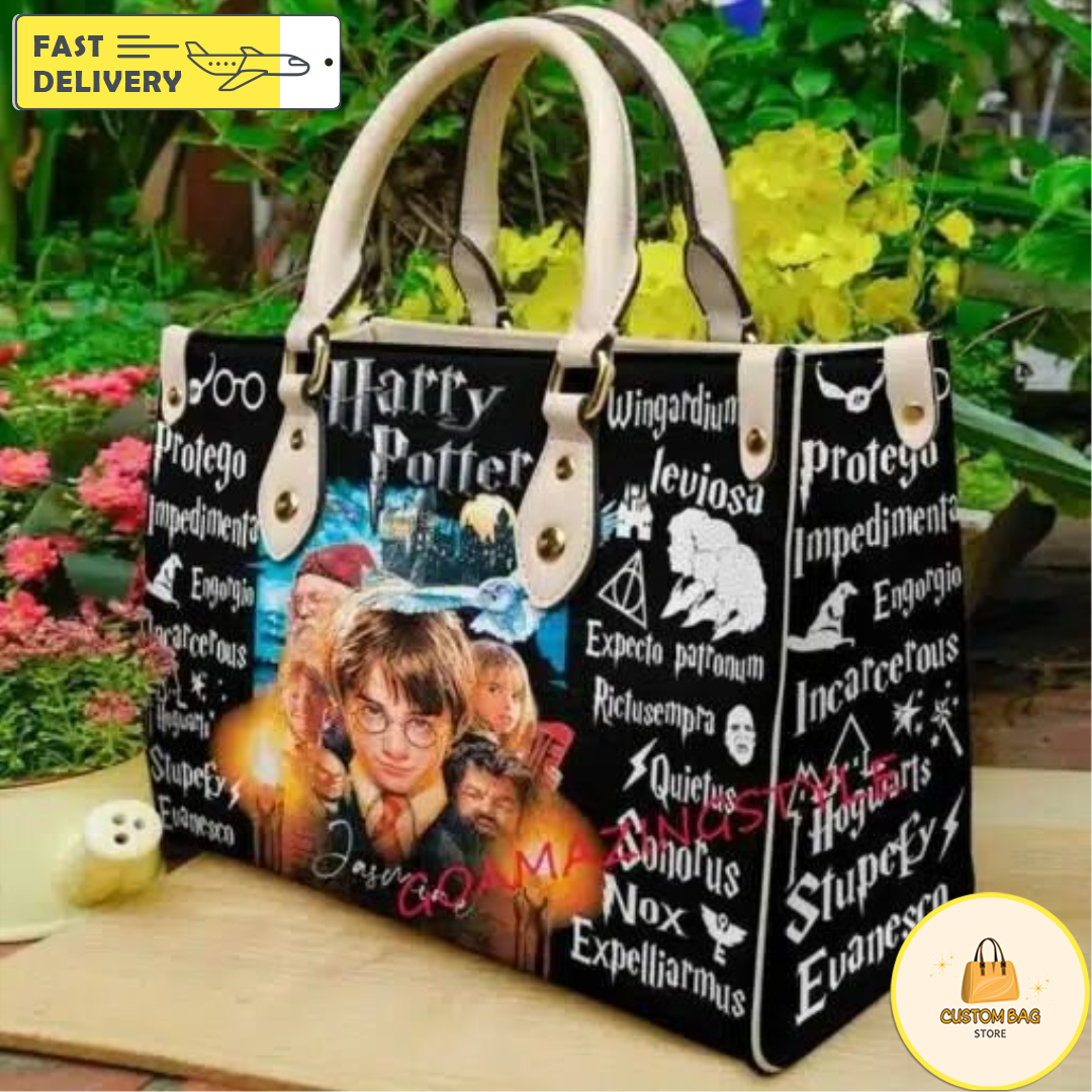 Harry Potter Handbag, Custom Harry Potter Leather Bag, Harr | Inspire ...