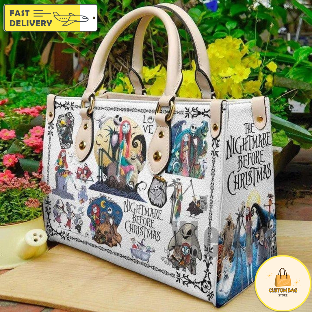 The Nightmare Before Christmas Leather Bag,The Nightmare Bef | Inspire ...