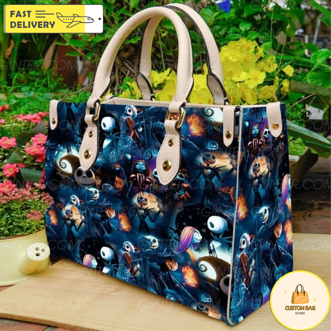 The Nightmare Before Christmas Leather Bag,The Nightmare Bef | Inspire ...