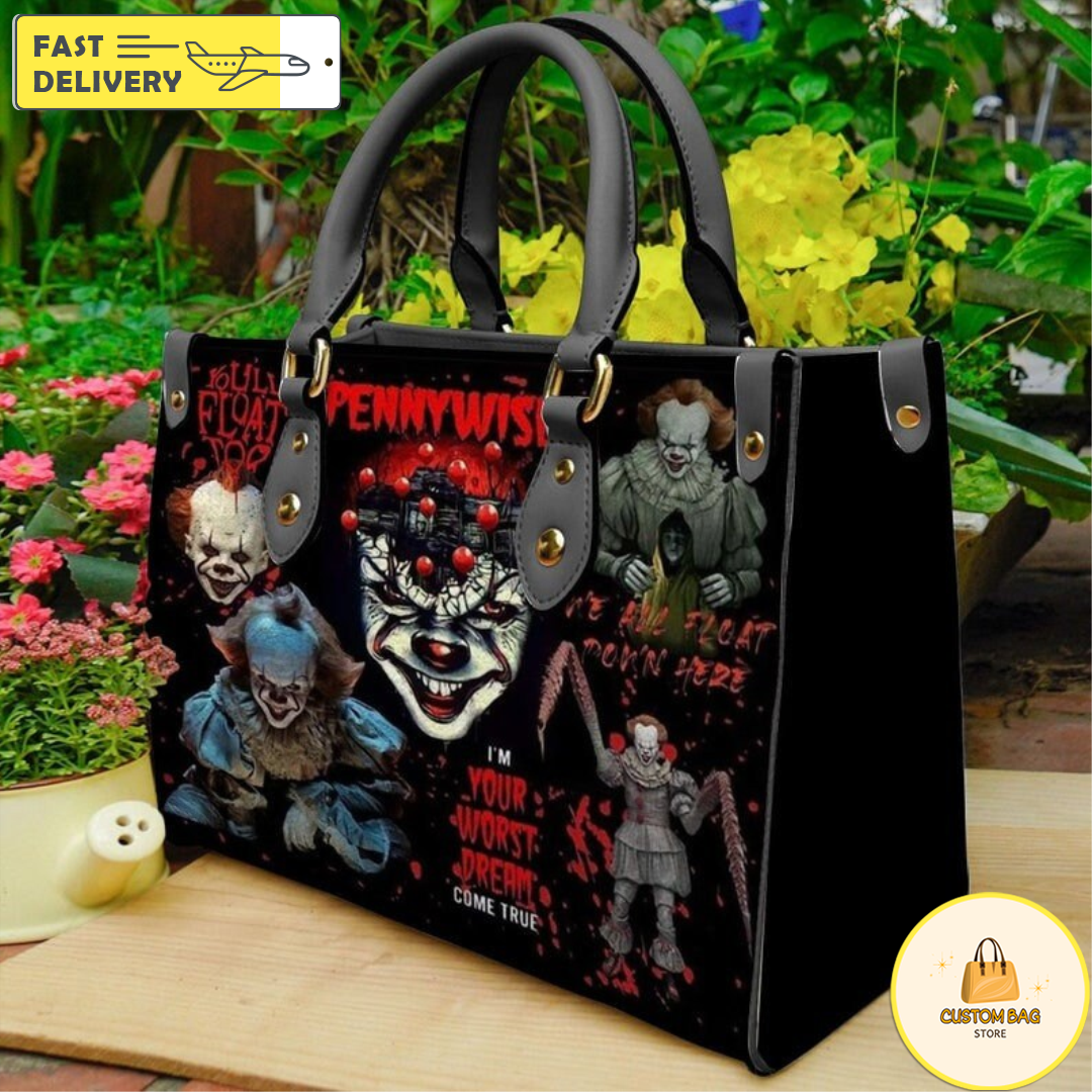 The Nightmare Before Christmas Leather Bag,The Nightmare Bef | Inspire ...