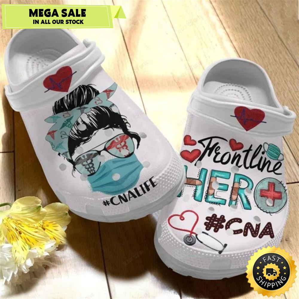 CNA Life Nurse Crocs Crocband Clog Shoes | Inspire Uplift
