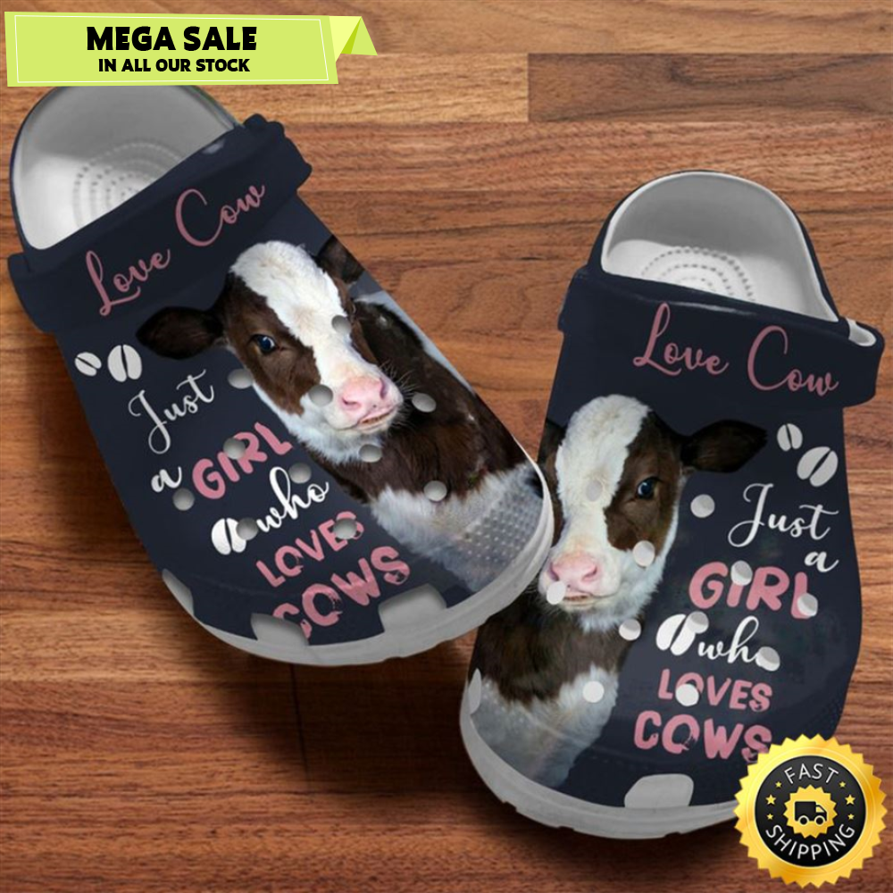 Just A Girl Who Loves Cows Dairy Cattle Mothers Day Gift For | Inspire ...