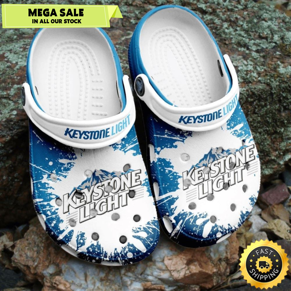 Keystone Light Beer Crocs Comfortable Shoes Clogs Crocband F | Inspire ...