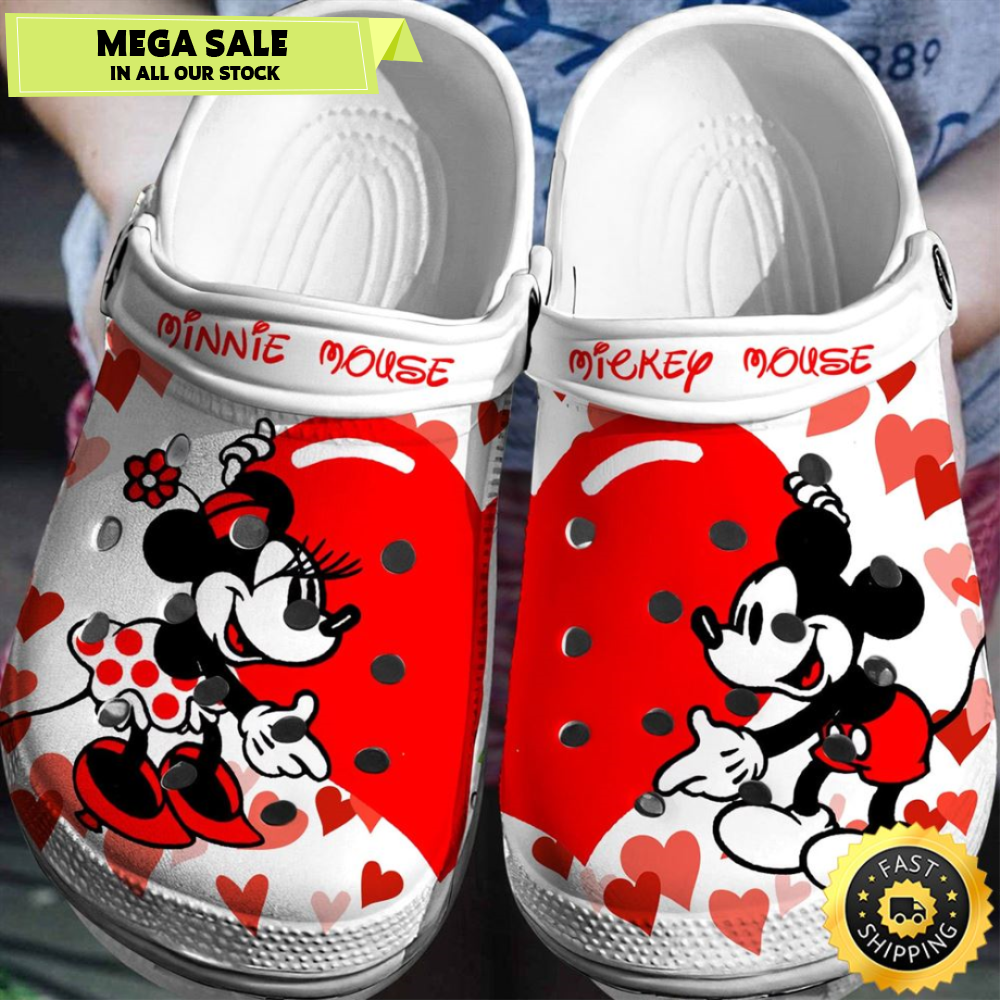 Magical Feet Mickey Minnie Crocs 3d Clog Shoes | Inspire Uplift