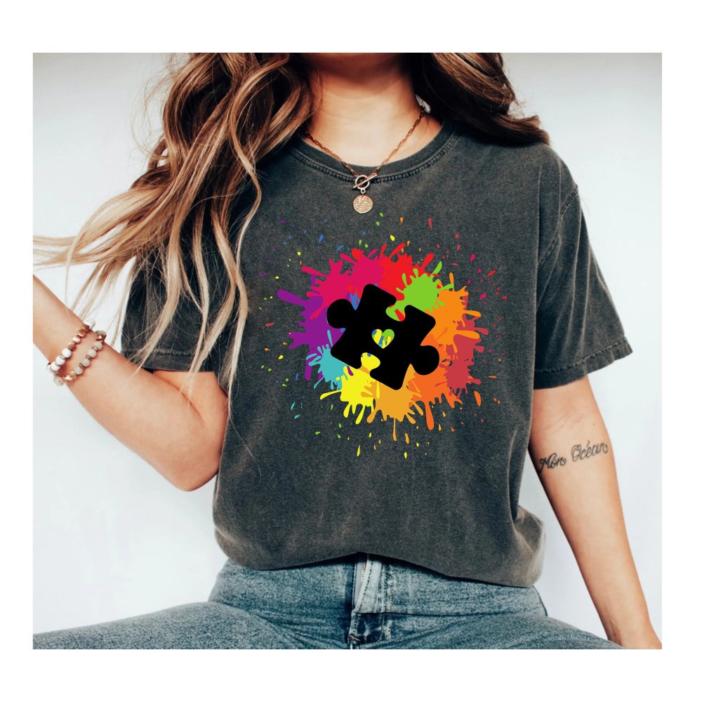Autism Shirts Autism Awareness TShirts for autism mom Autism | Inspire ...