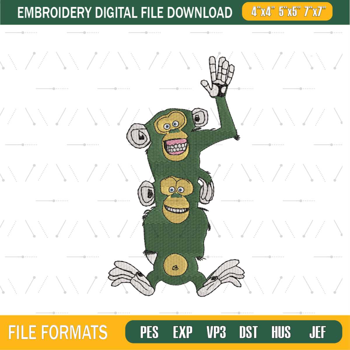 Madagascar Mason and Phil Embroidery | Inspire Uplift