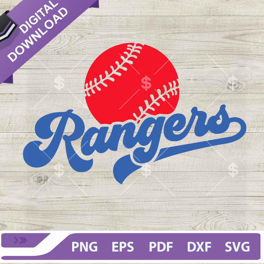 Texas Rangers MLB Baseball SVG, Texas Rangers Baseball Team | Inspire ...