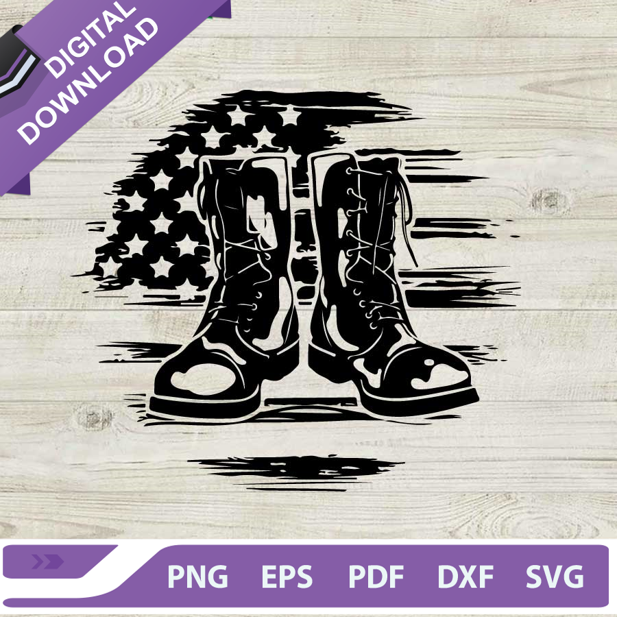 boots svg - Inspire Uplift