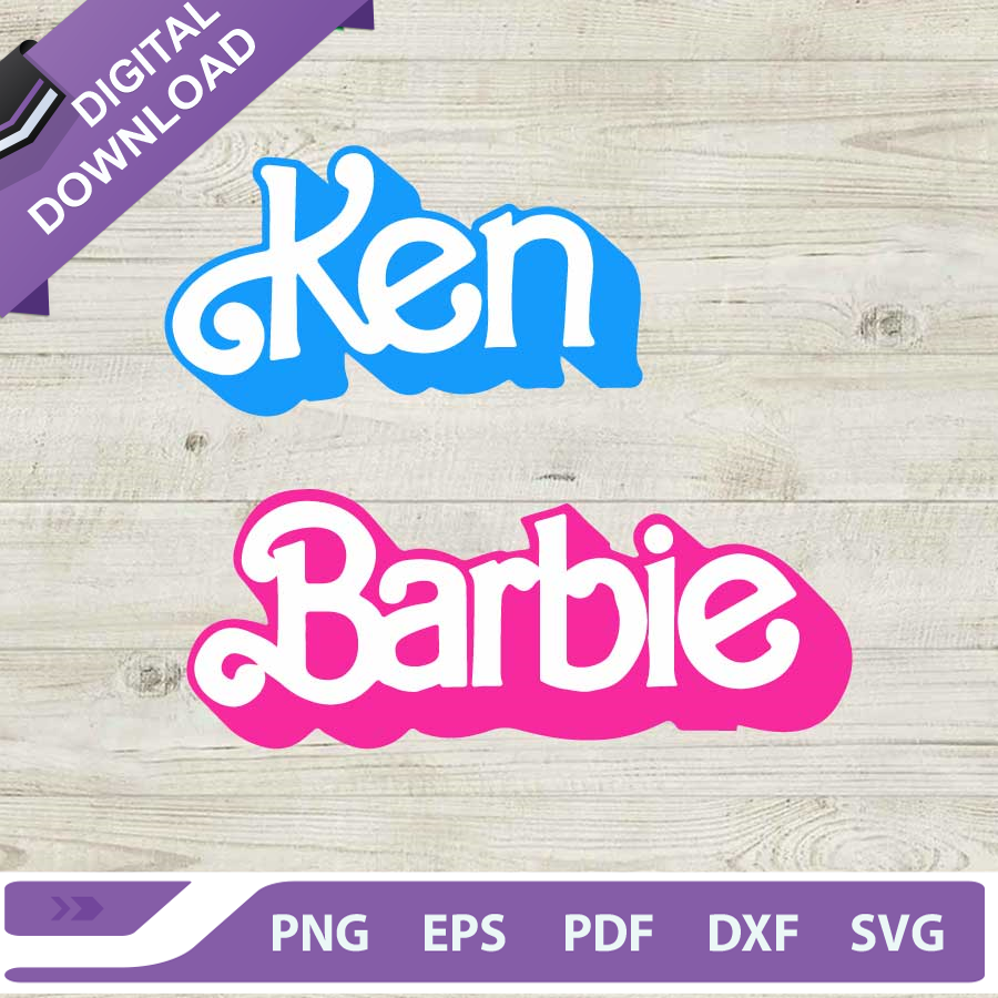 Ken Barbie Svg | Inspire Uplift
