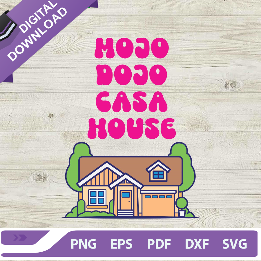 Barbie Mojo Dojo Casa House SVG, Barbie House SVG, Barbie Gi | Inspire ...