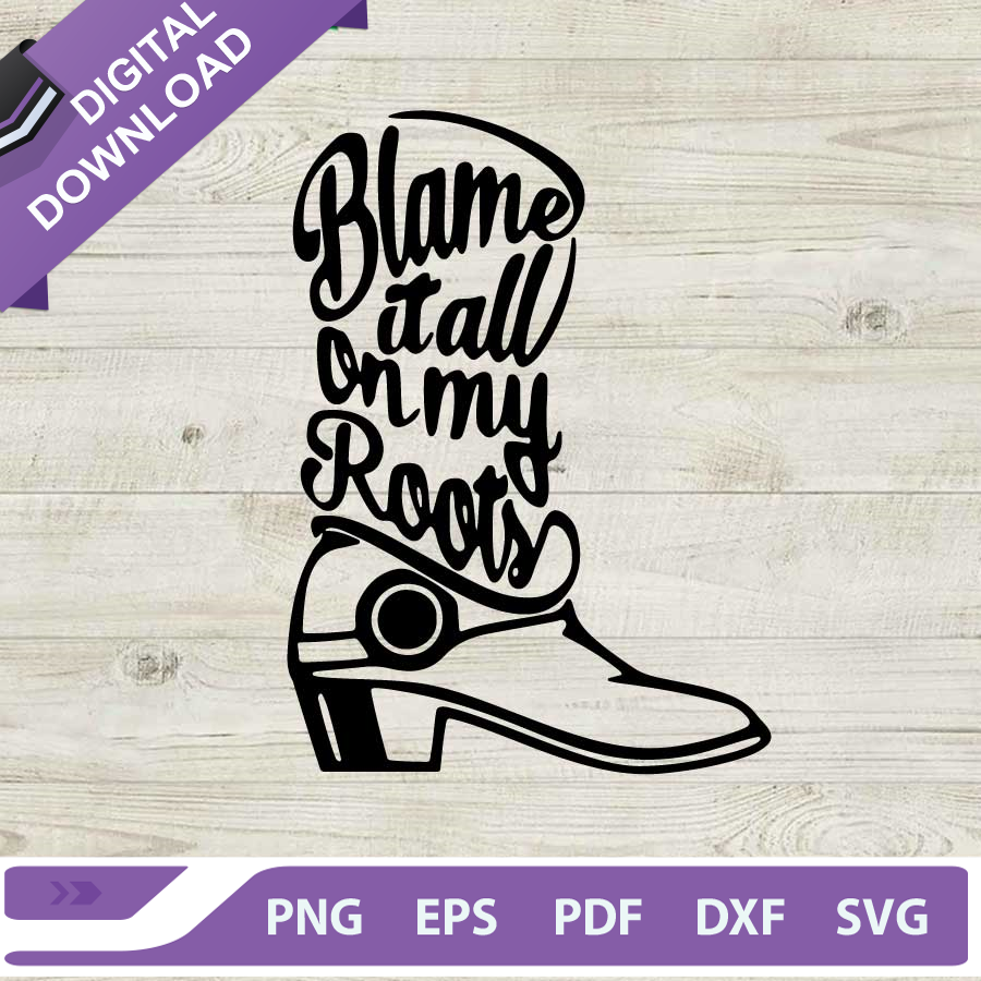 my roots svg - Inspire Uplift