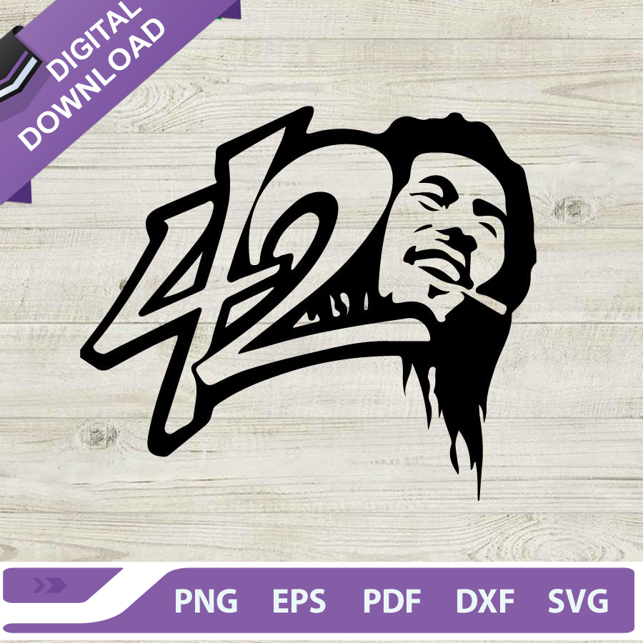 Bob Marley 420 SVG, Blunt Weed SVG, Marley 420 SVG | Inspire Uplift