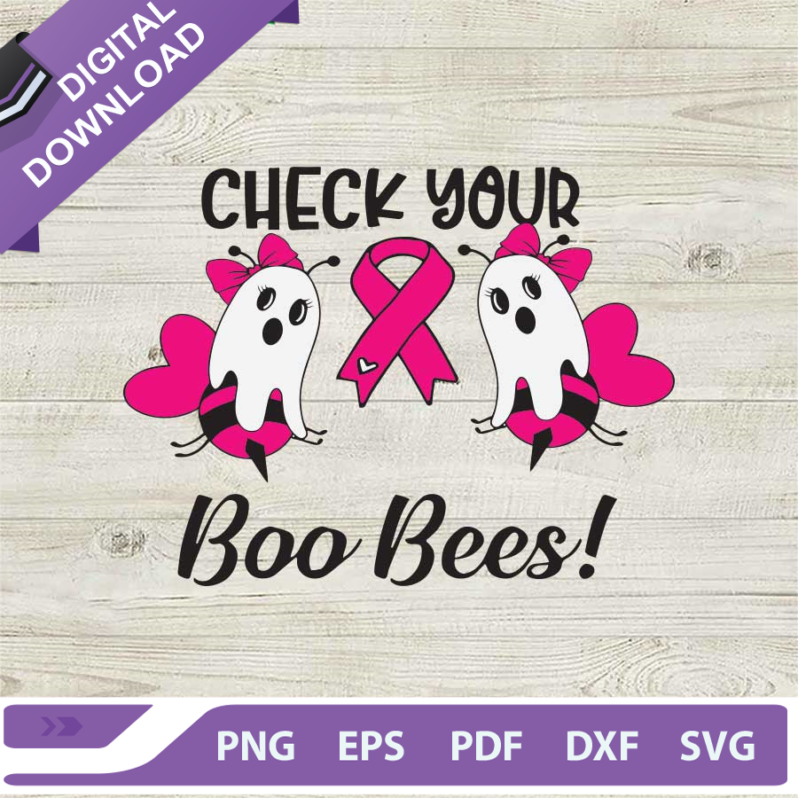 Boo Bees Svg | Inspire Uplift