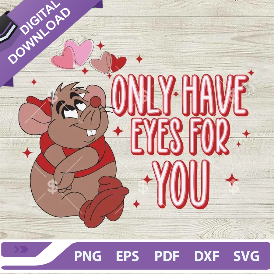 Disney Gus Gus Only Have Eyes For You SVG, Disney Gus Gus Vl | Inspire ...