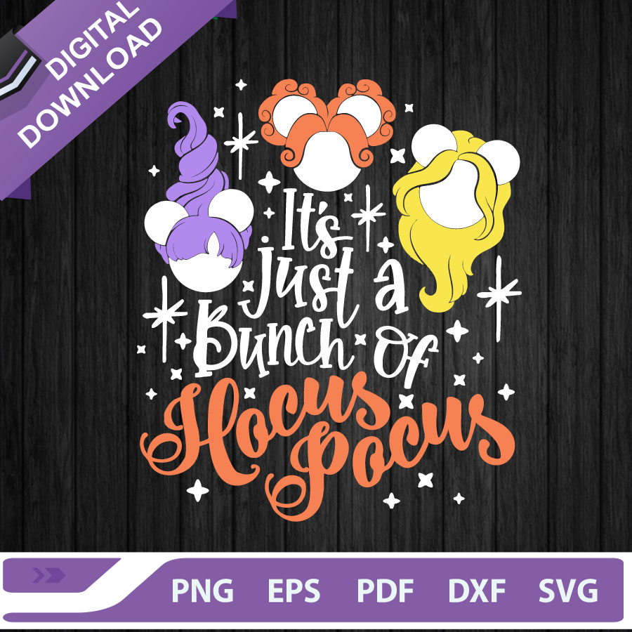Disney Mouse Hocus Pocus , Its Just A bunch Of Hocus Pocus S | Inspire ...