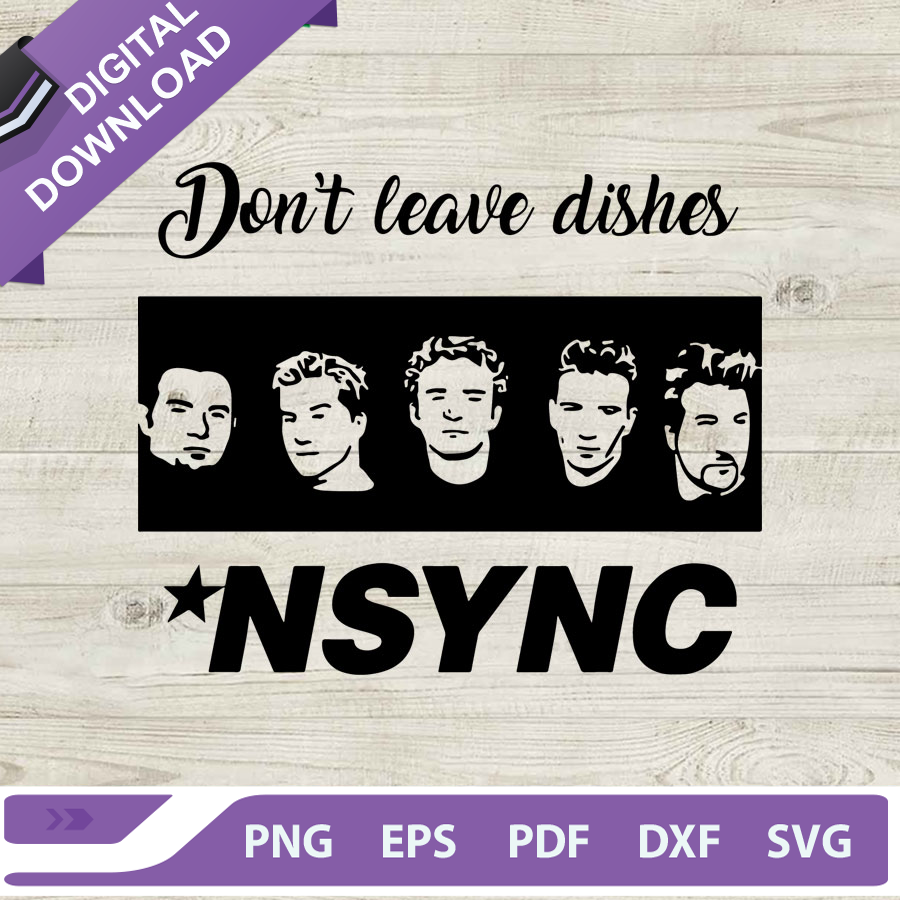 nsync svg - Inspire Uplift