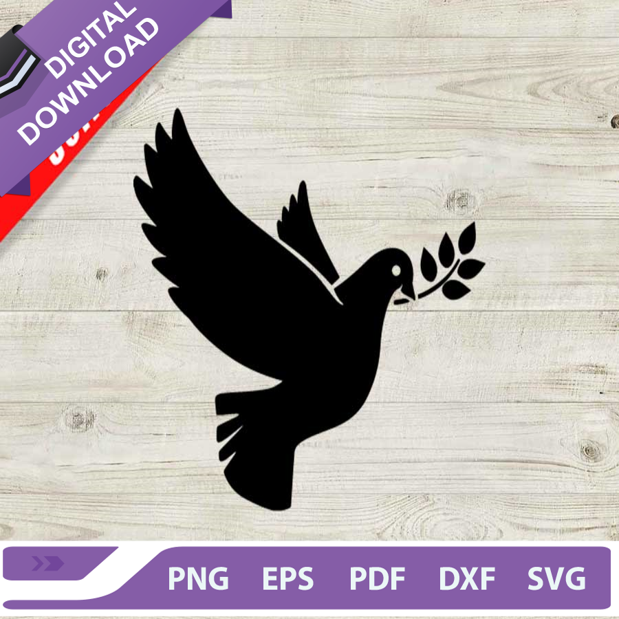 dove svg - Inspire Uplift