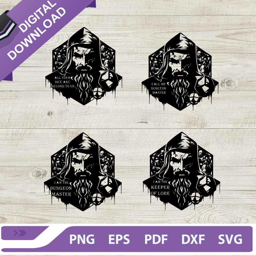 dungeon master svg - Inspire Uplift