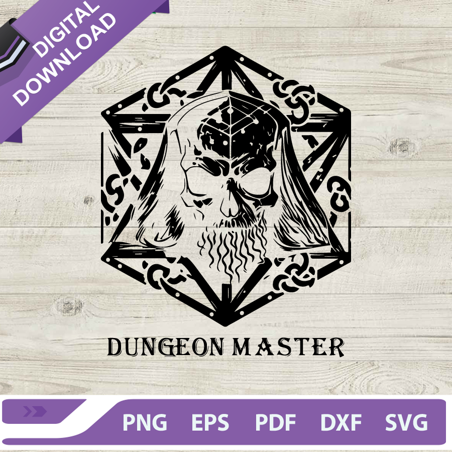 Dungeon Master Logo Hasbro Dungeons & Dragons Dungeon Master Throw