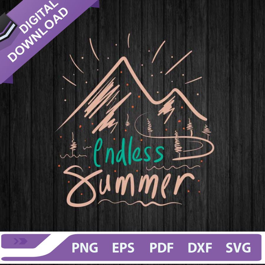 Endless Summer Svg | Inspire Uplift