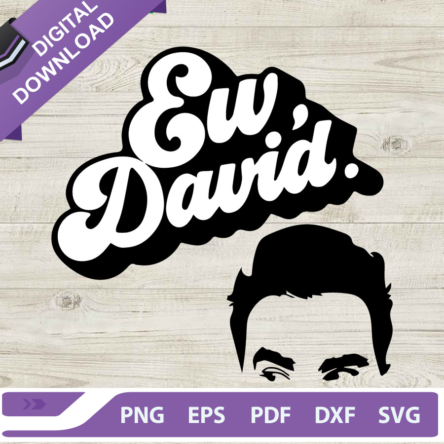 david rose svg - Inspire Uplift