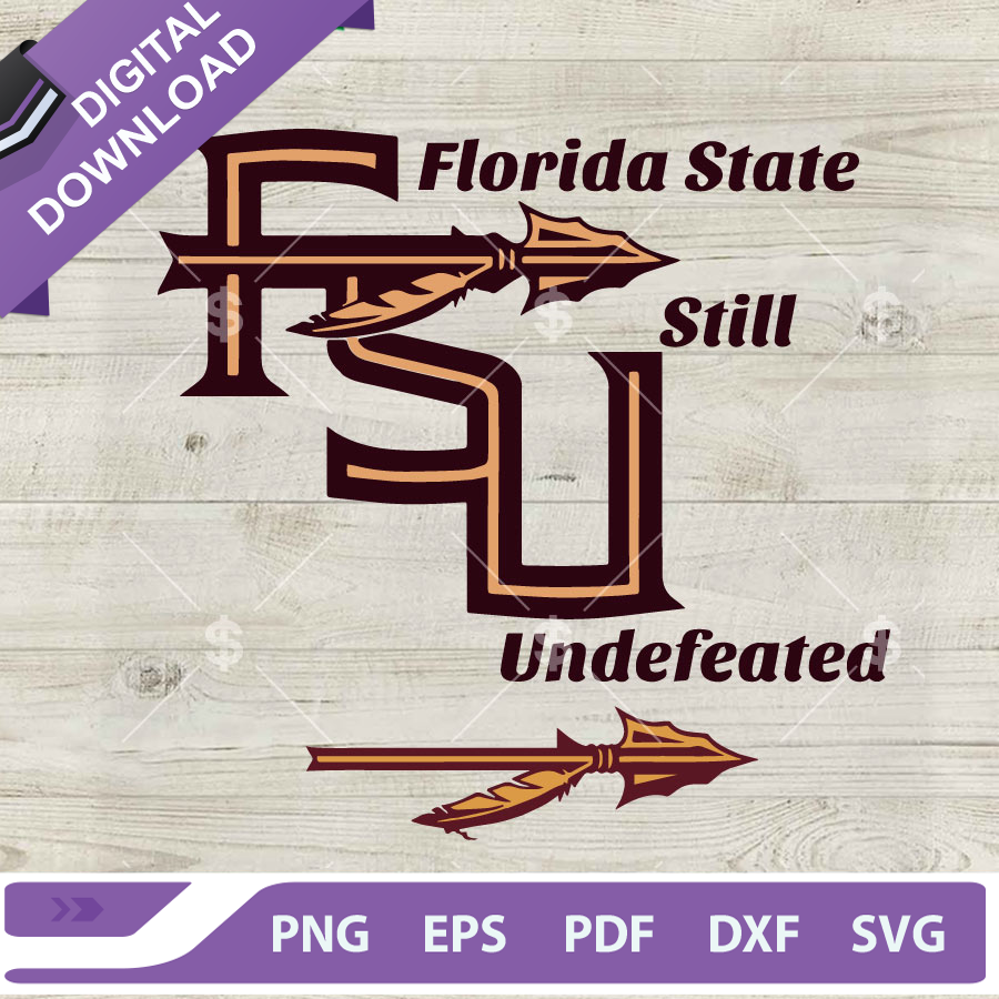 Fsu Seminoles Svgs - College Designs | Inspire Uplift