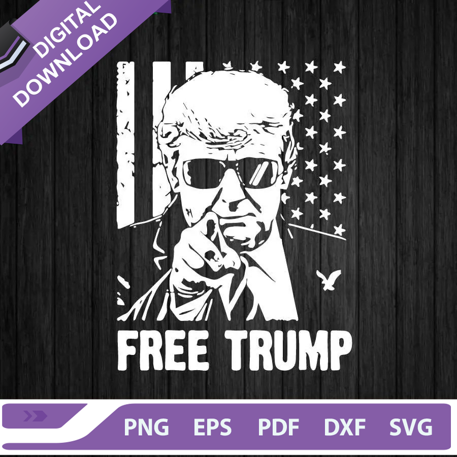 Free Trump Svg, Funny Trump SVG, Trump President mug shot SV | Inspire ...
