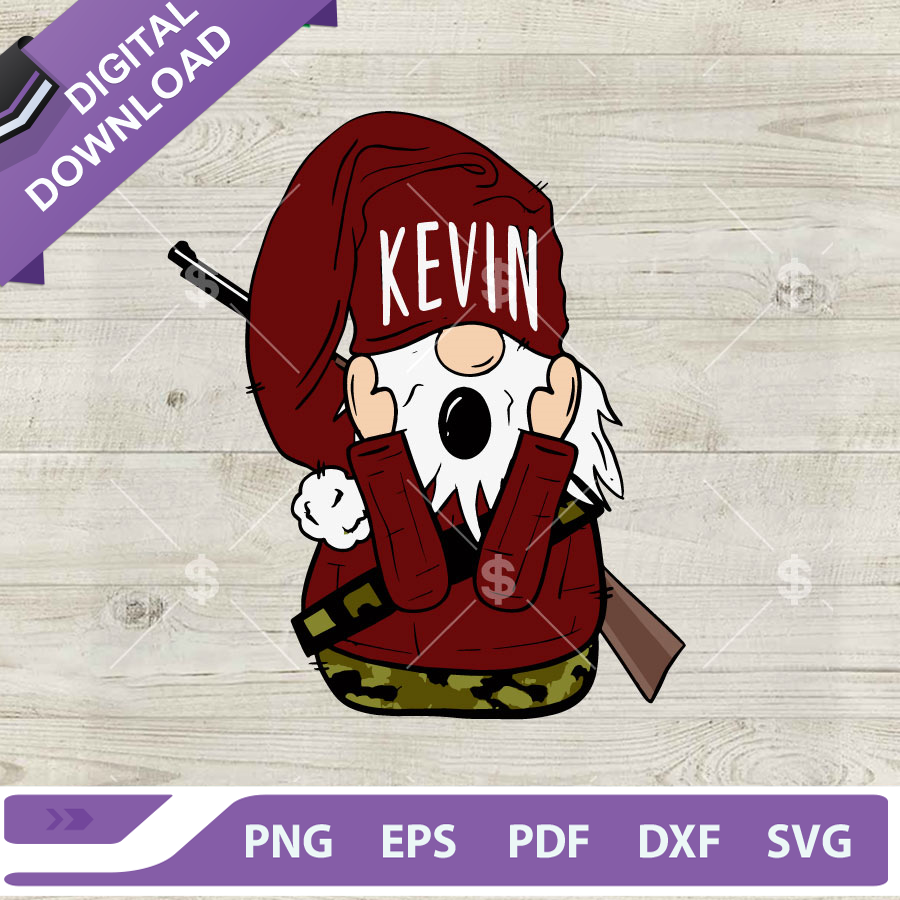 Kevin Home Alone Svg | Inspire Uplift