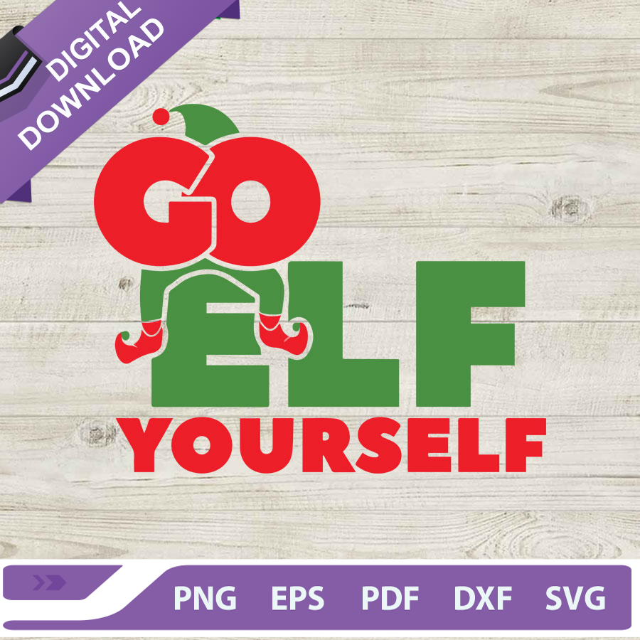 Elf Yourself Svg | Inspire Uplift