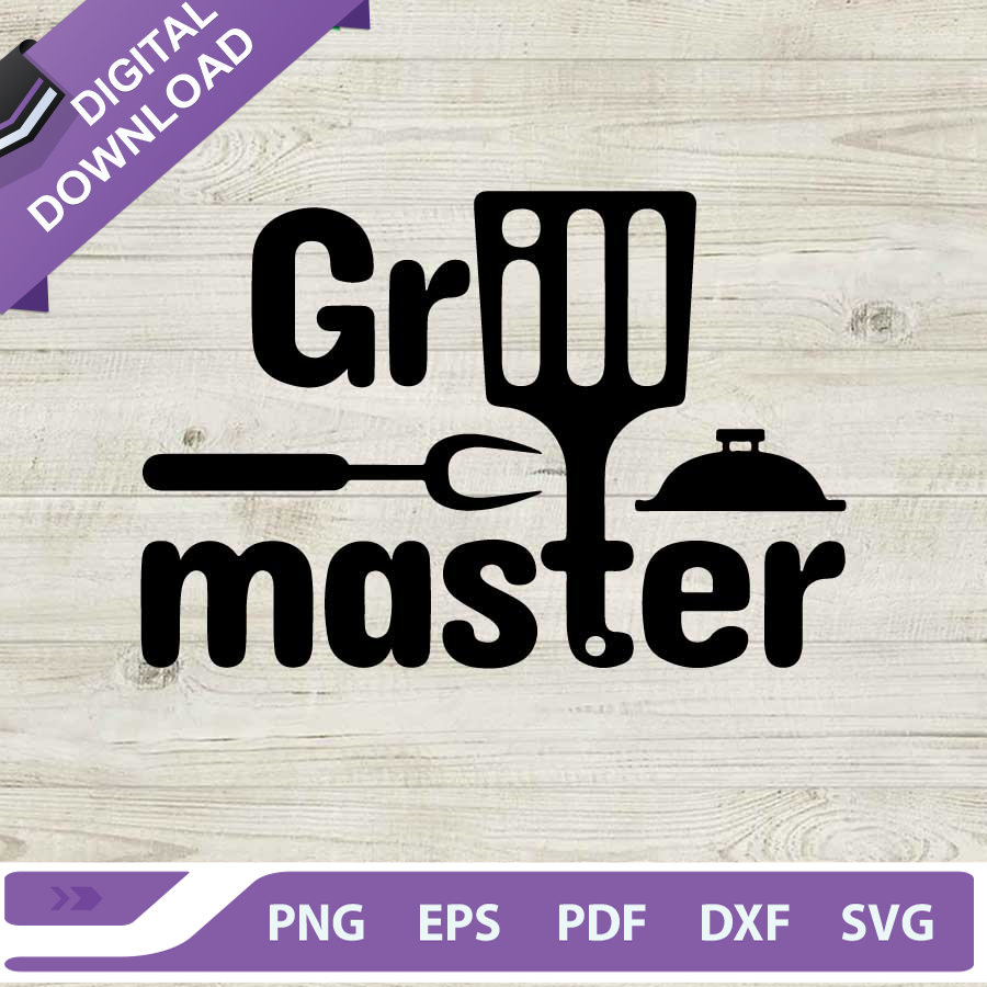 grill master svg - Inspire Uplift